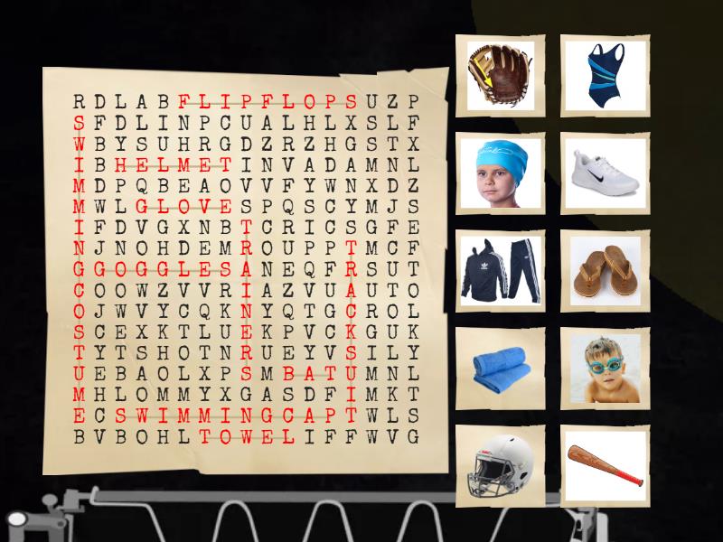 AS3. Unit 9. Vocabulary - Wordsearch