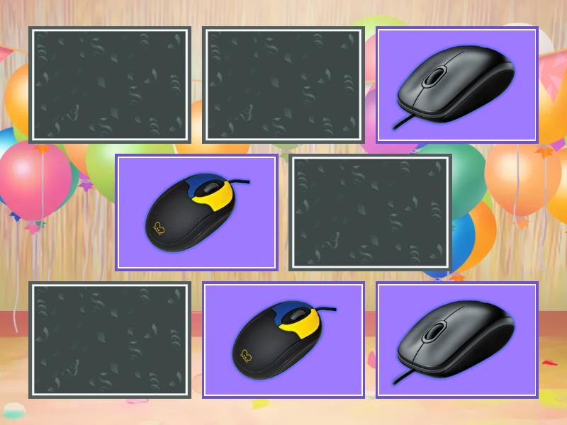 EL MOUSE - Matching pairs