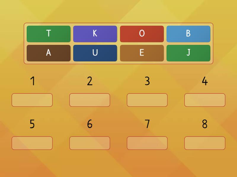 Aktiviti Menggunakan Kaedah Fonik/Bunyi - فرز المجموعات