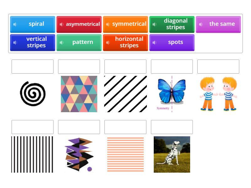 SM 3 Unit 5 patterns - Match up