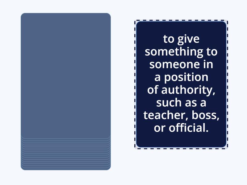 Review Vocabulary L1 - Speaking cards