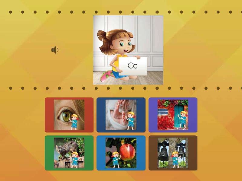 The ABCDEF Book - Find the match