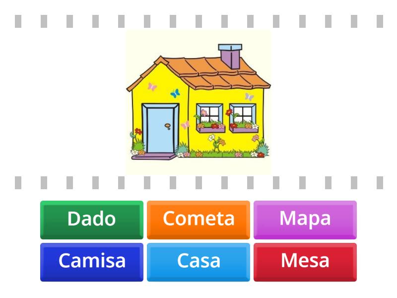 Encuentra la palabra - Find the match