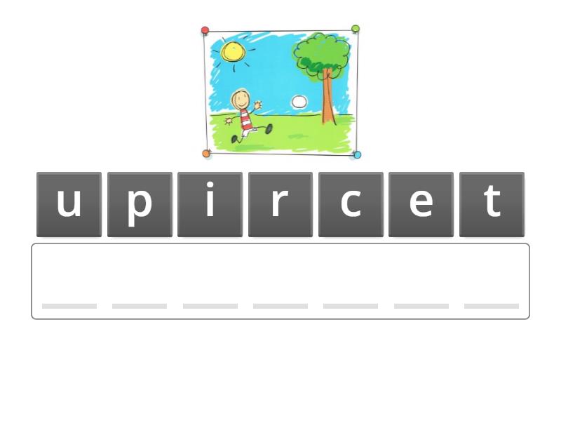 FF2 Unit 1 flashcards - Anagram