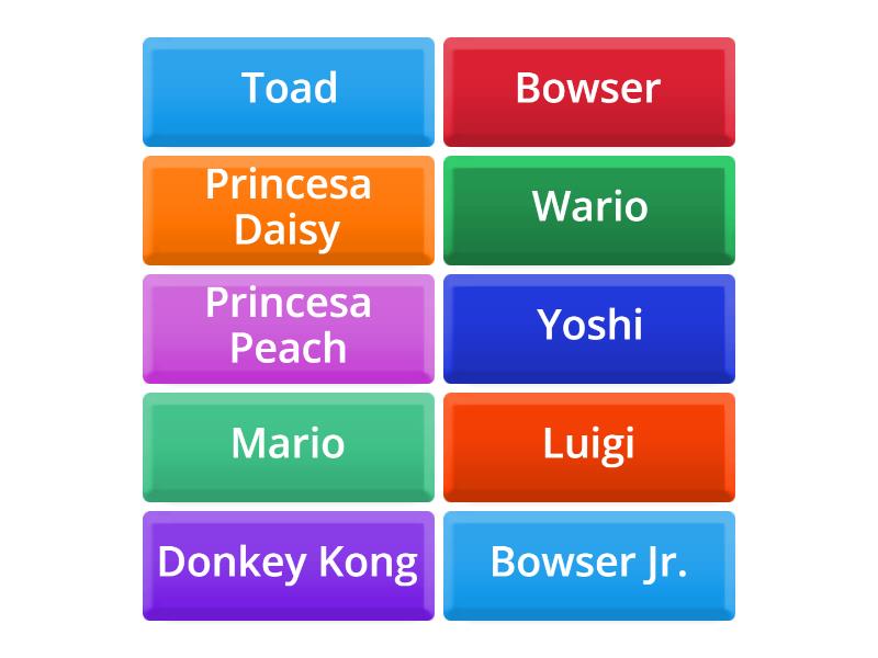 Super Mario - Flip tiles