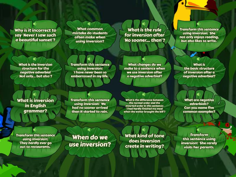 INVERSION - PART A - Flip tiles