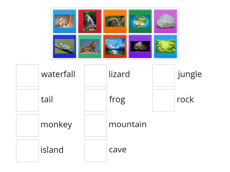 Kid's Box 3 Unit 7 p. 70-71 - Match up