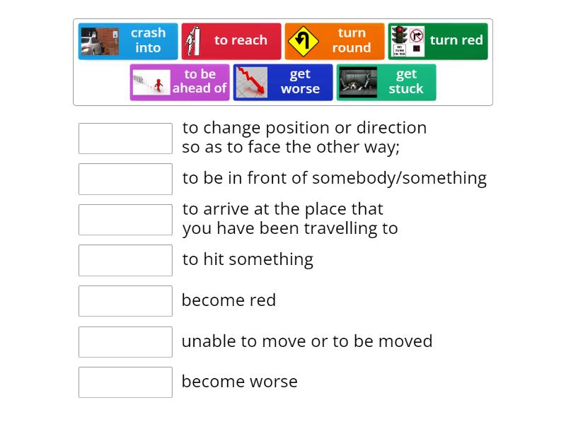 unit 3A WORDS IN CONTEXT - Match up