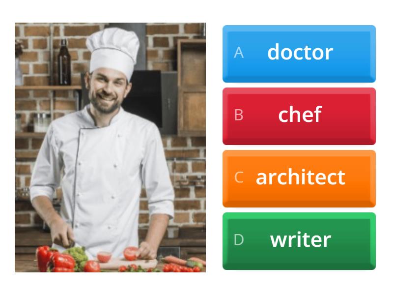 1. Occupations - Quiz