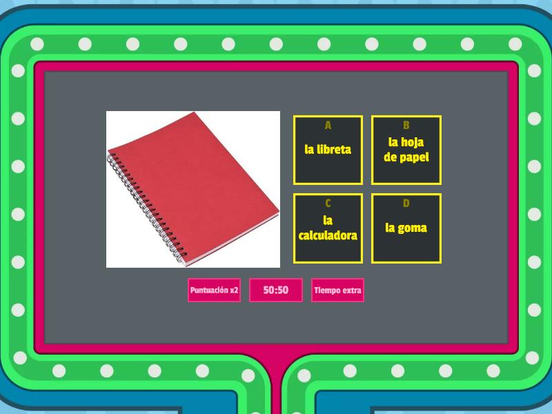 Concurso de preguntas def: Objetos de la clase - Gameshow quiz