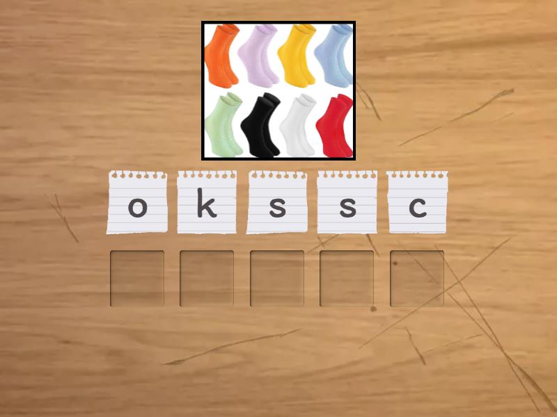 Starter Review clothes - Anagram