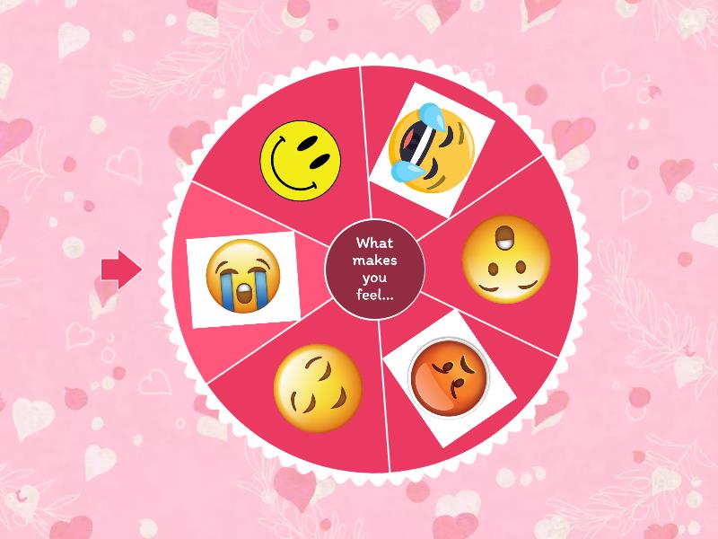 EMOTIONS - Random wheel