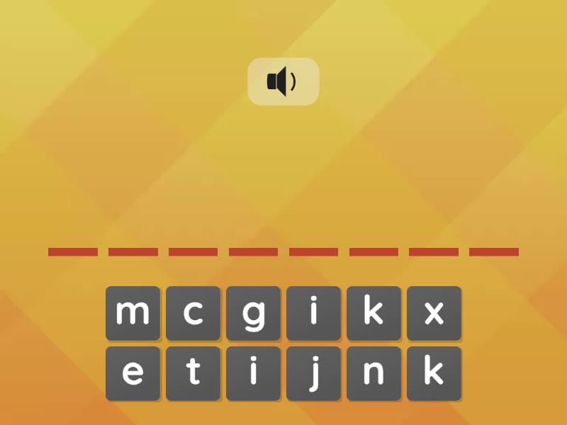 Go Getter 2 Unit 4 adjectives - Spell the word