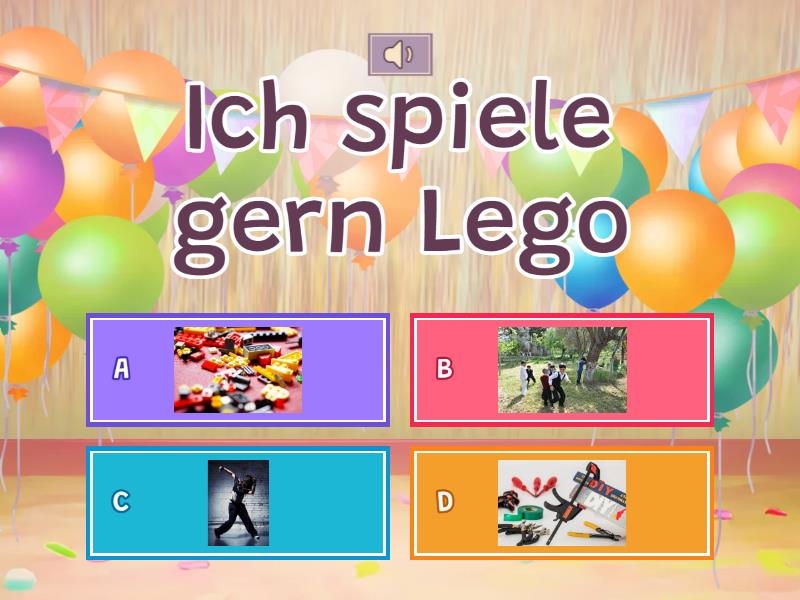 Hallo Anna 2 Was spielst du gern? - Quiz