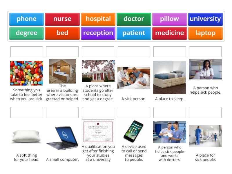 Navigate A2 unit 3 video - Match up