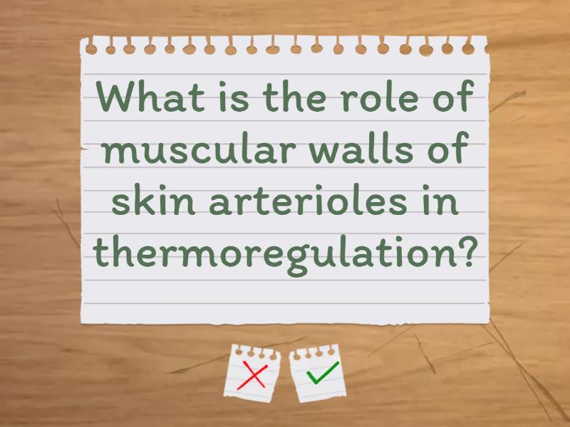 Homeostasis and Hormonal Control - Flash Cards - Kartu lampu kilat