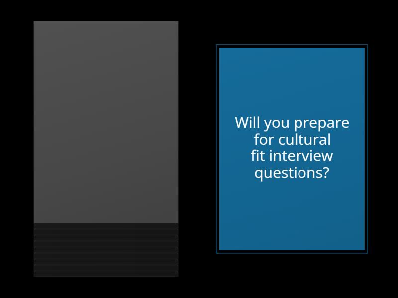 job interview, future simple - Random cards