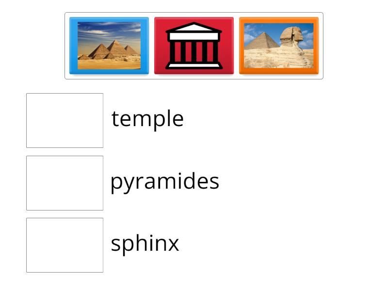 monuments - Match up