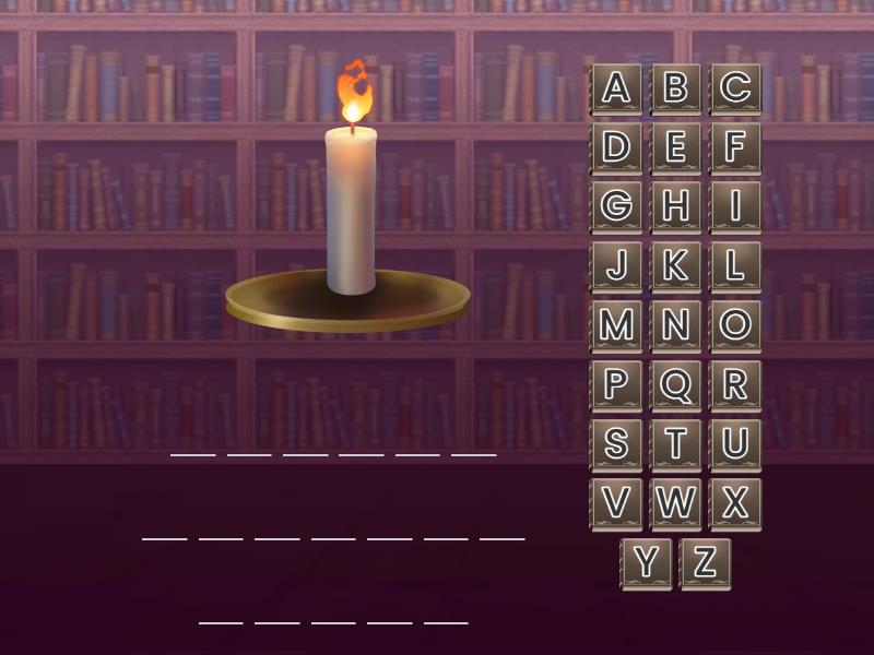 Sit Down or Stand Up - Hangman