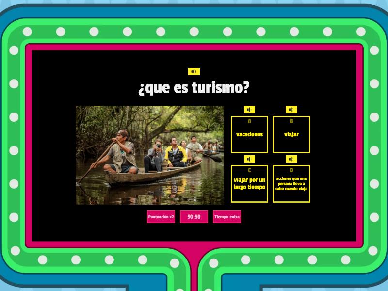 turismo - Gameshow quiz