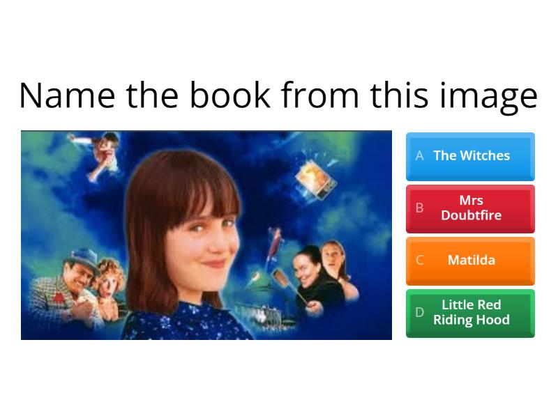 World Book Day - Quiz