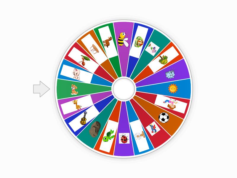 Los Seres Vivos Y No Vivos Spin The Wheel 