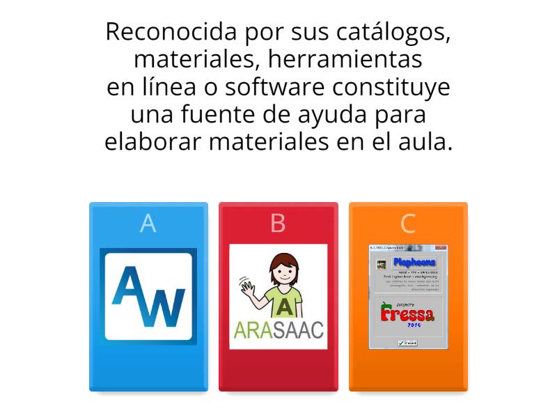 PROGRAMAS CAA - Quiz