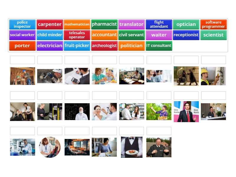 Jobs - matching - Match up