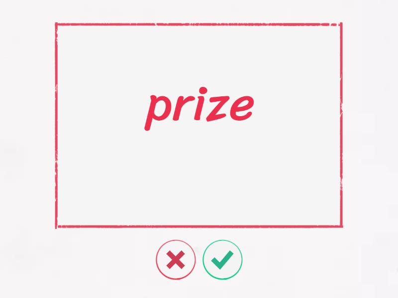 talent show 6 prepare - Flash cards