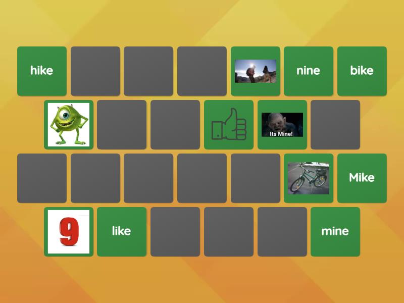 sounds great 3 unit 3 - Matching pairs