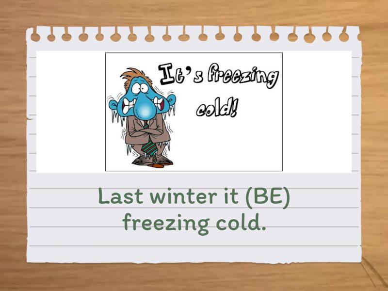 Past Simple / Present perfect - Flash cards