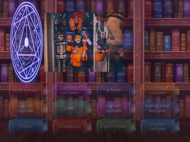 SS Halloween 3 - Find the match