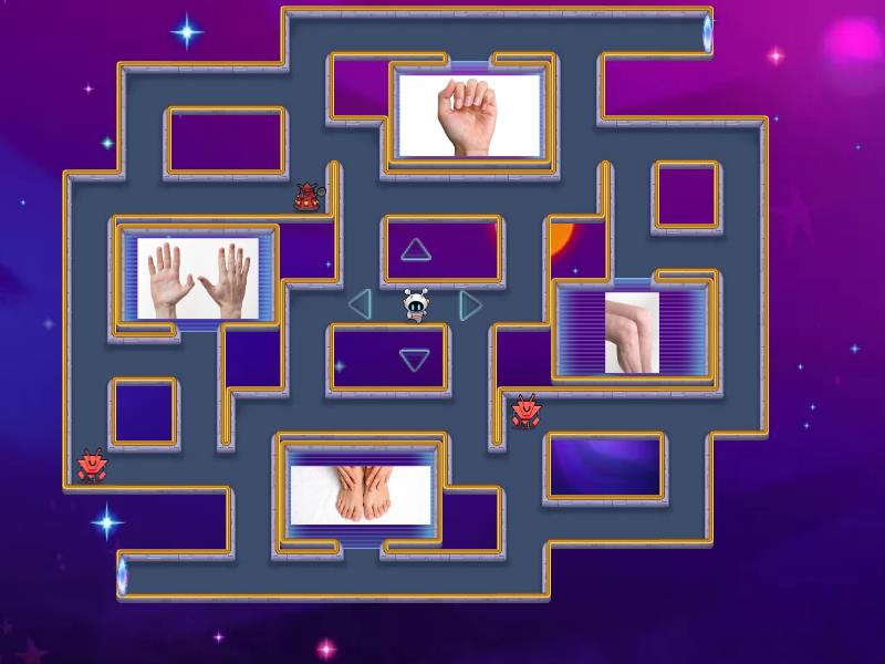 - body parts (part 2) - MEIE - Maze chase