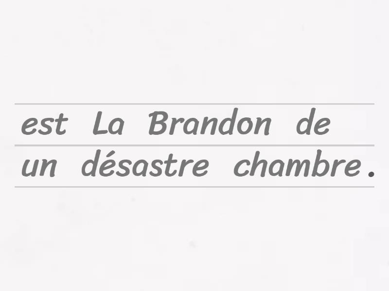 Brandon Brown CH8-9 - Unjumble