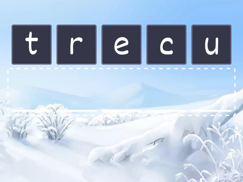 Comparative Adjectives 1 - Anagram