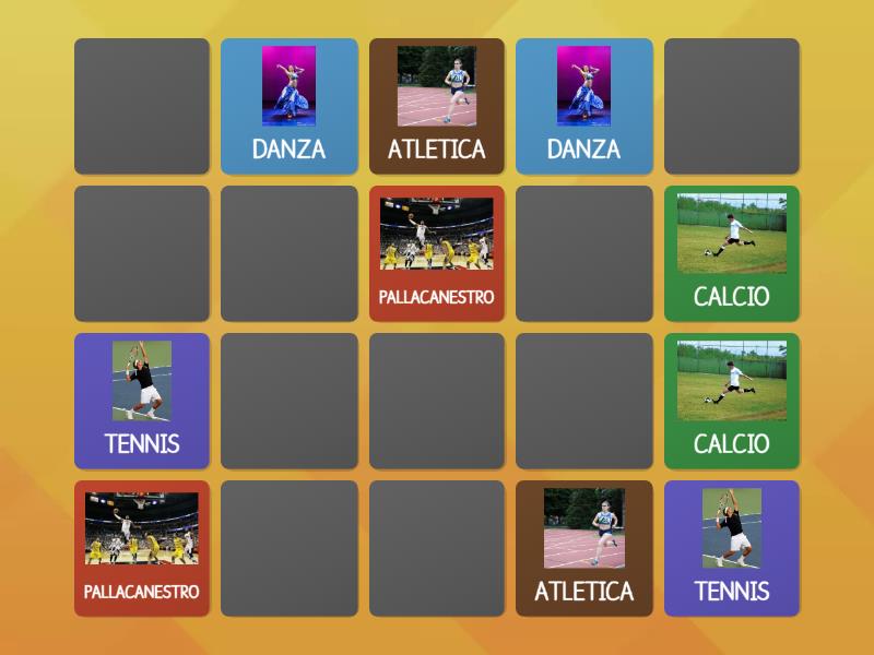 SPORT - Matching pairs