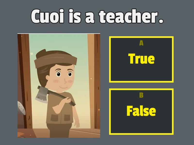 The tale of Cuoi - Quiz