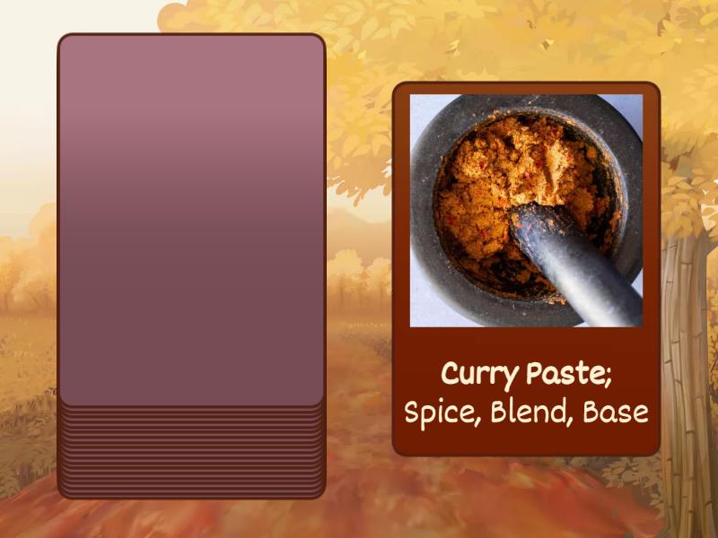 Taboo! Ancient Foods Around The World - Speaking cards