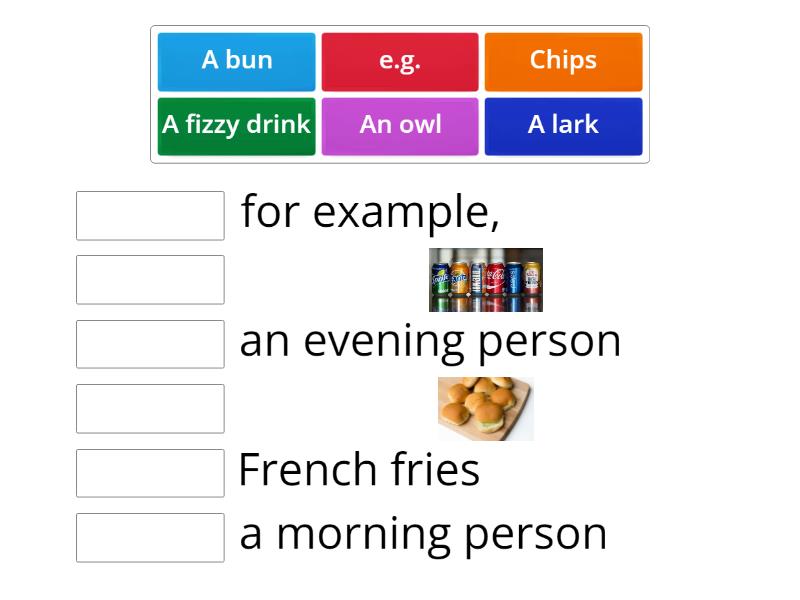 Revision lesson 6, Igor part 1 - Match up