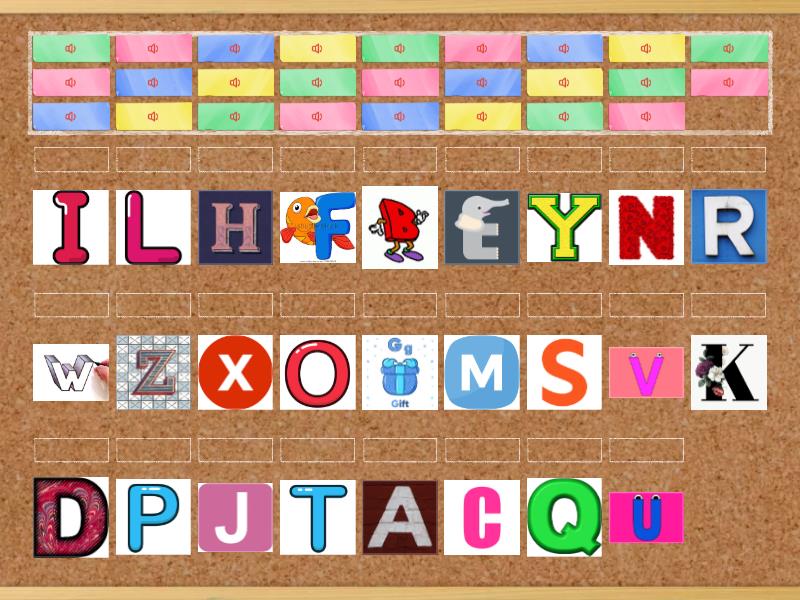 Listen And Match Match Up