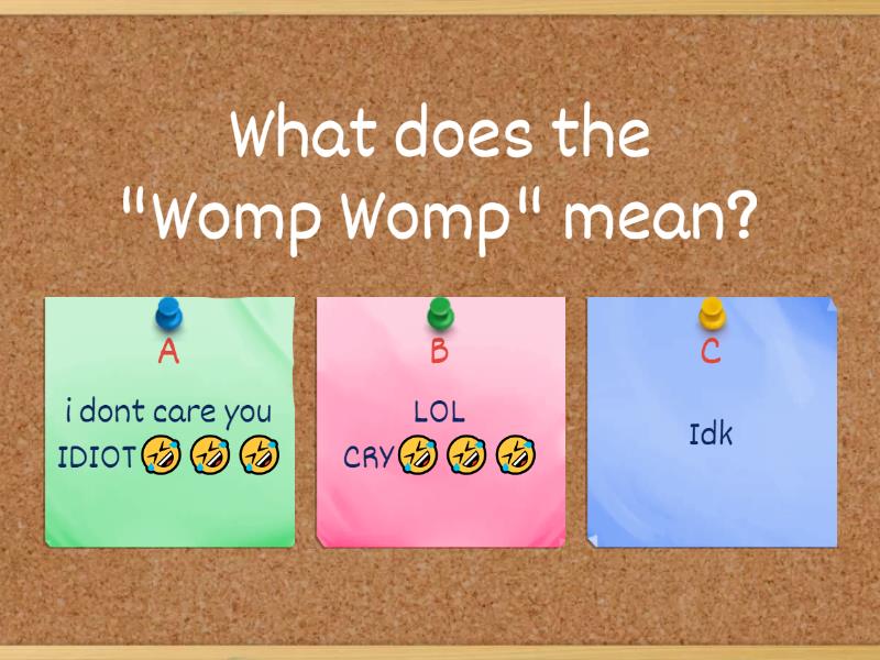 Brainrot test - Quiz