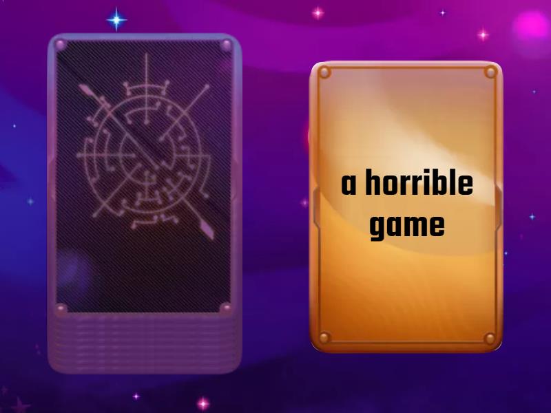 Adjectives (Poptropica 6 U7) - Random cards