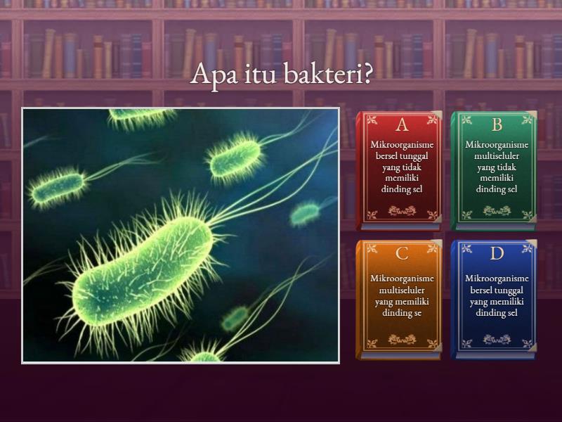 Diagnostik Bakteri - Quiz