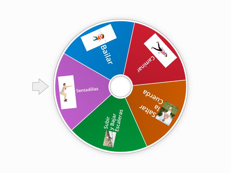 Ruleta de Ejercicios - Rueda aleatoria