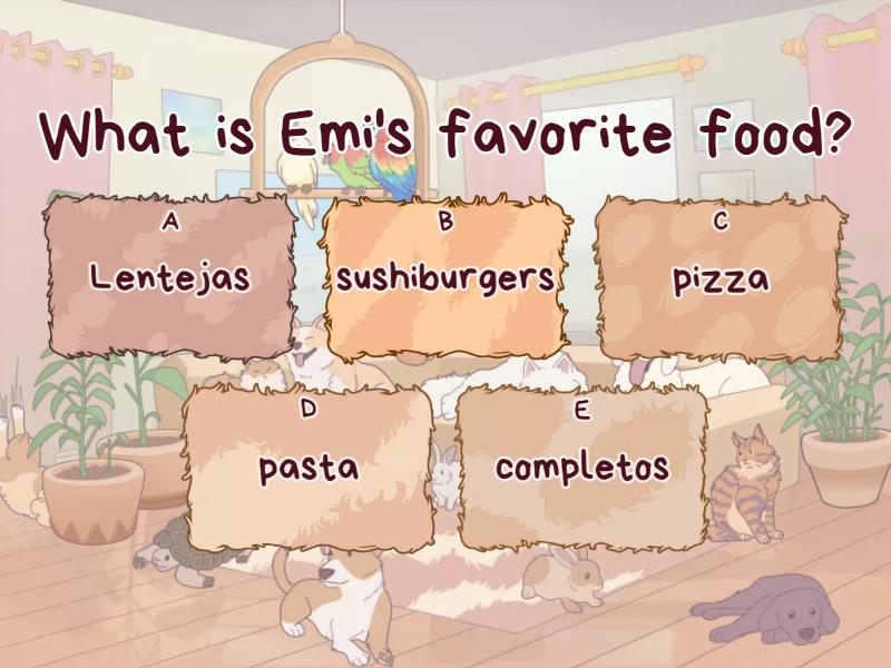 about Emi and Mari - Quiz