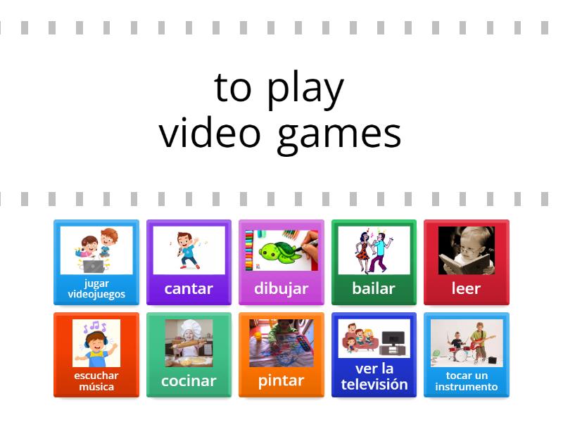 PASATIEMPOS - Find the match