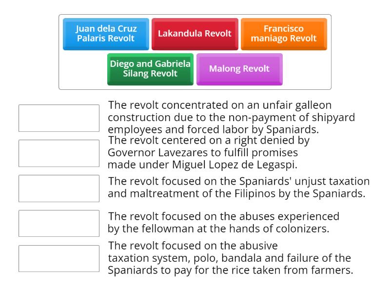 Grade 5 (Revolt) - Match up