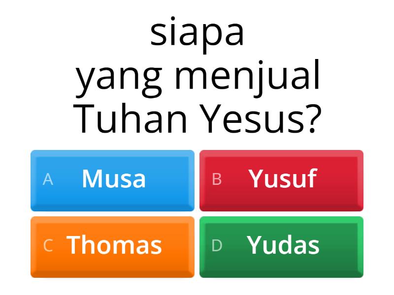 Kuis Alkitab Quiz