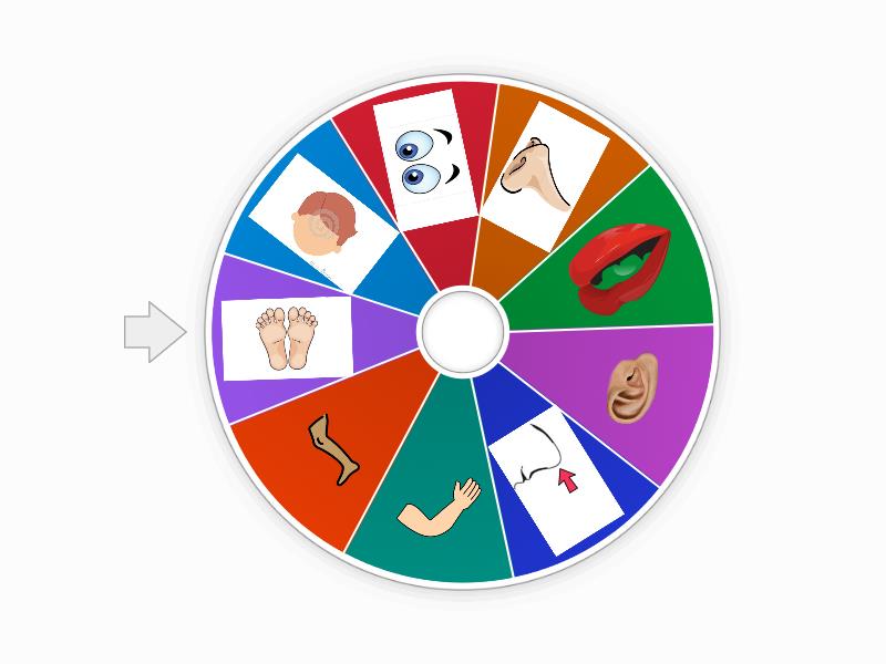 Let's play a game Preschool - Random wheel