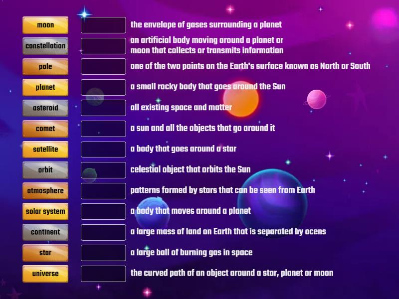 SPECTACULAR SCIENCE-Space - Match up